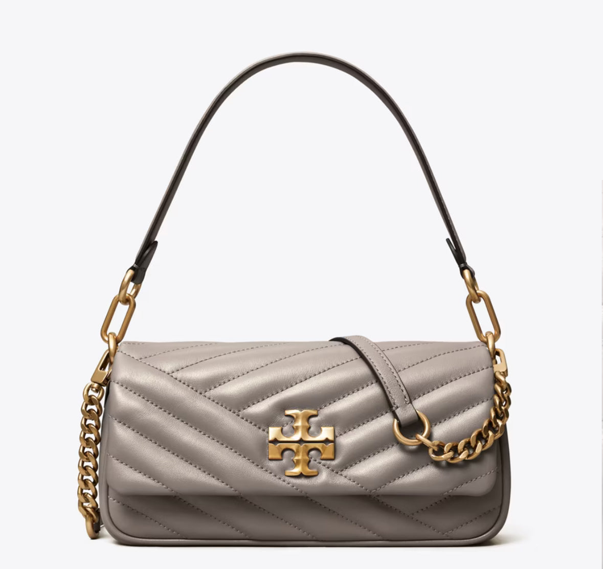 Tory Burch Small Kira Chevron Flap Shoulder Bag – Posh Galleria (JC ...